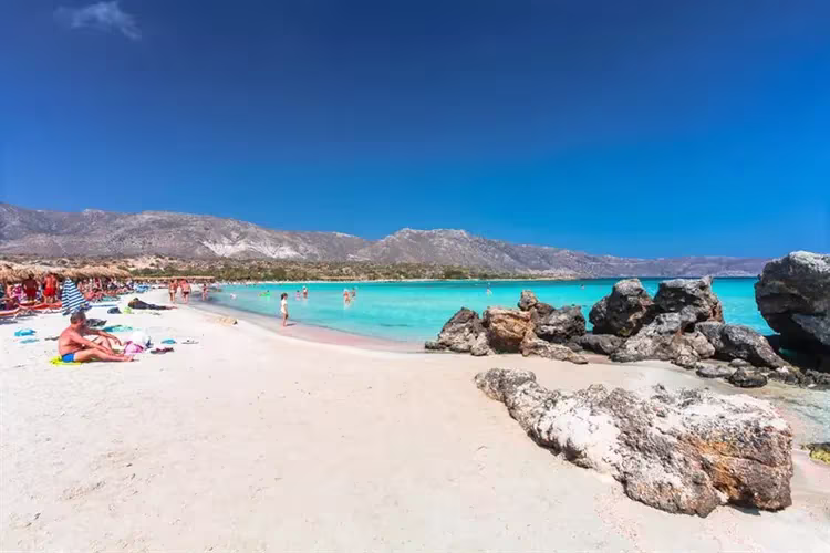 12 melhores praias de Creta - lista, foto, descrição, mapa